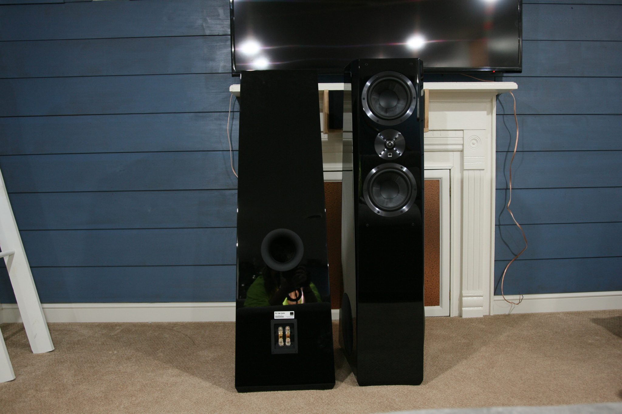 SVS Ultra Tower Review Pt 1 - Hifi Chicken - Hifi Reviews