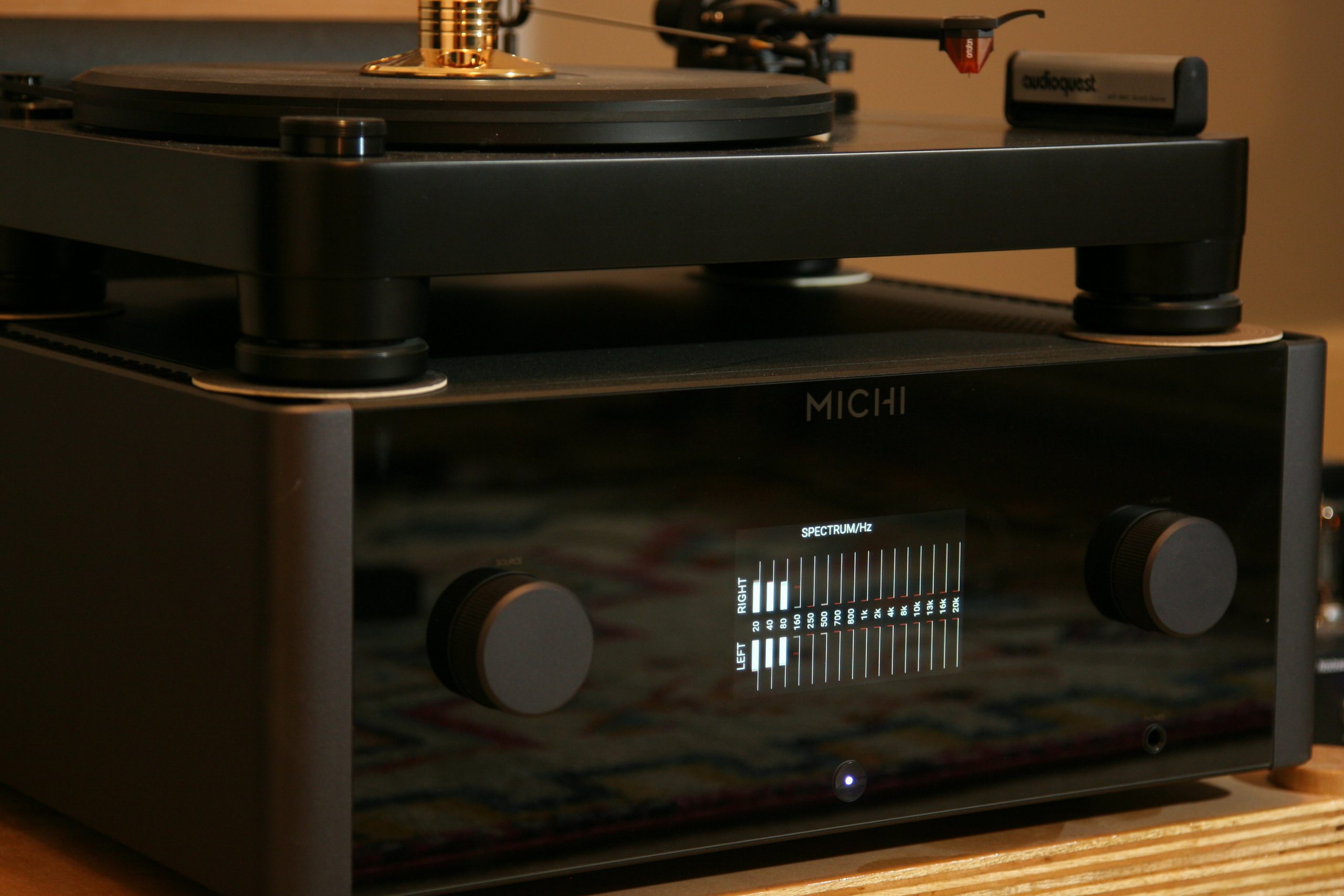Michi X5 Integrated Amp Review - Hifi Chicken - Hifi Reviews