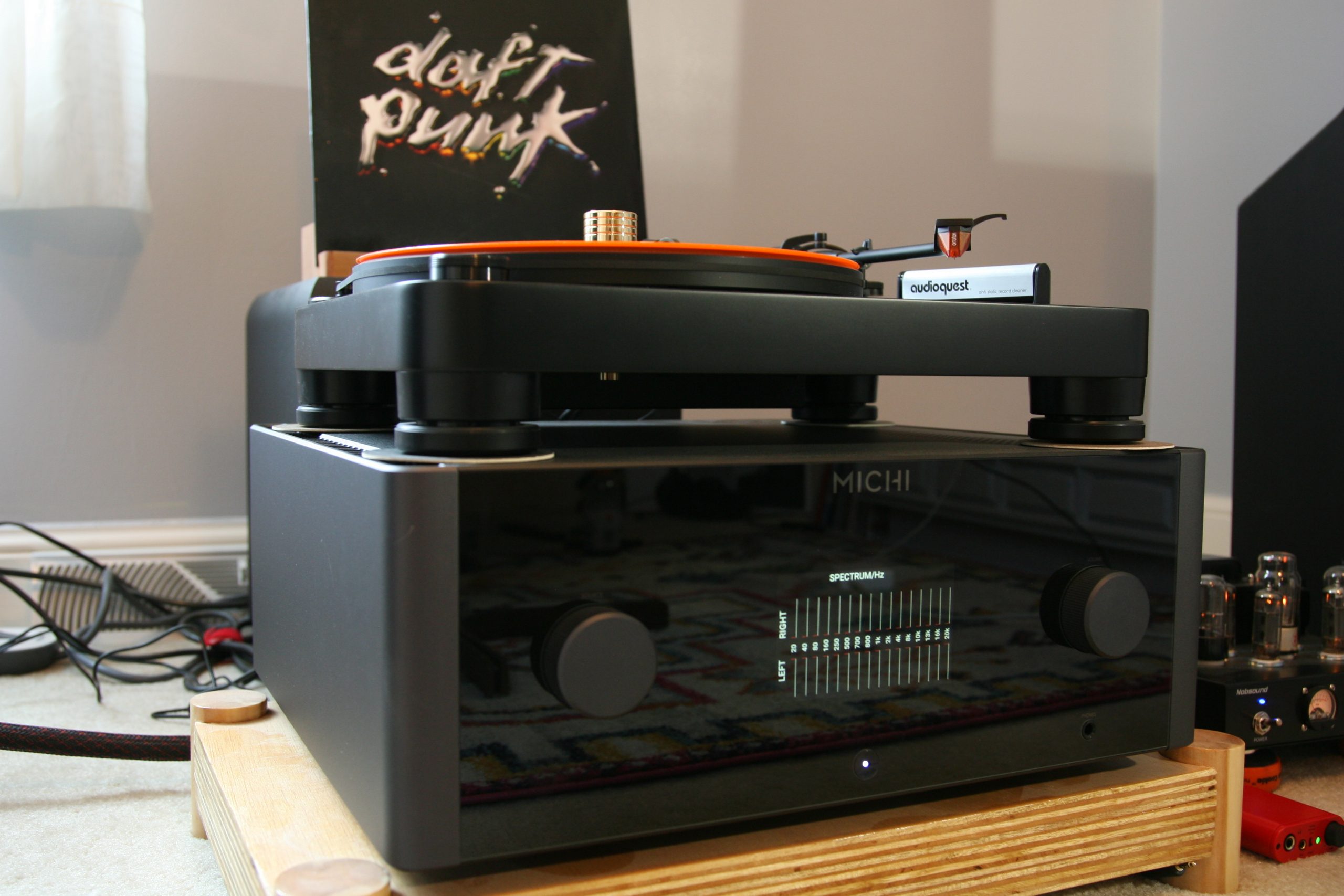 Michi X5 Integrated Amp Review - Hifi Chicken