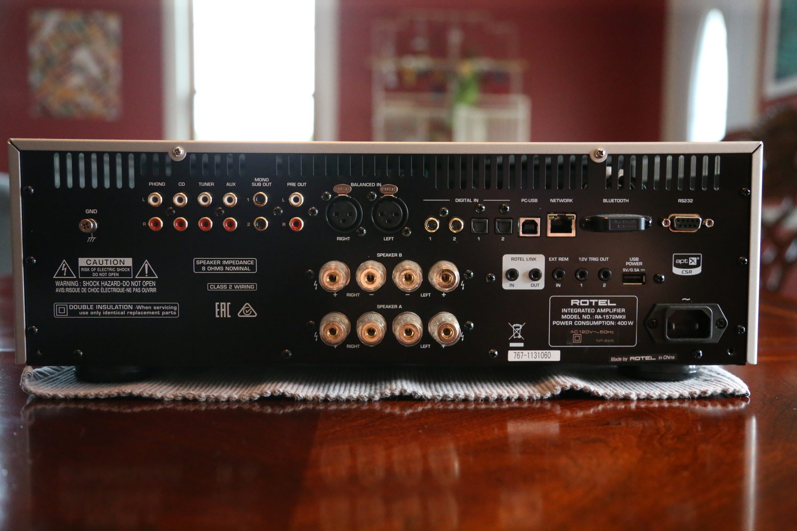 (REVIEW) Rotel RA-1572MKII Review - Hifi Chicken