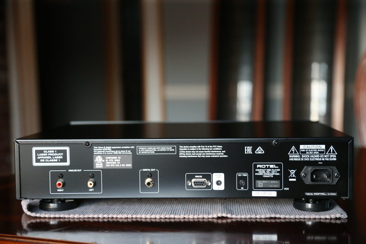 Rotel CD11 Tribute Review, High Fidelity and High Value - Hifi Chicken ...
