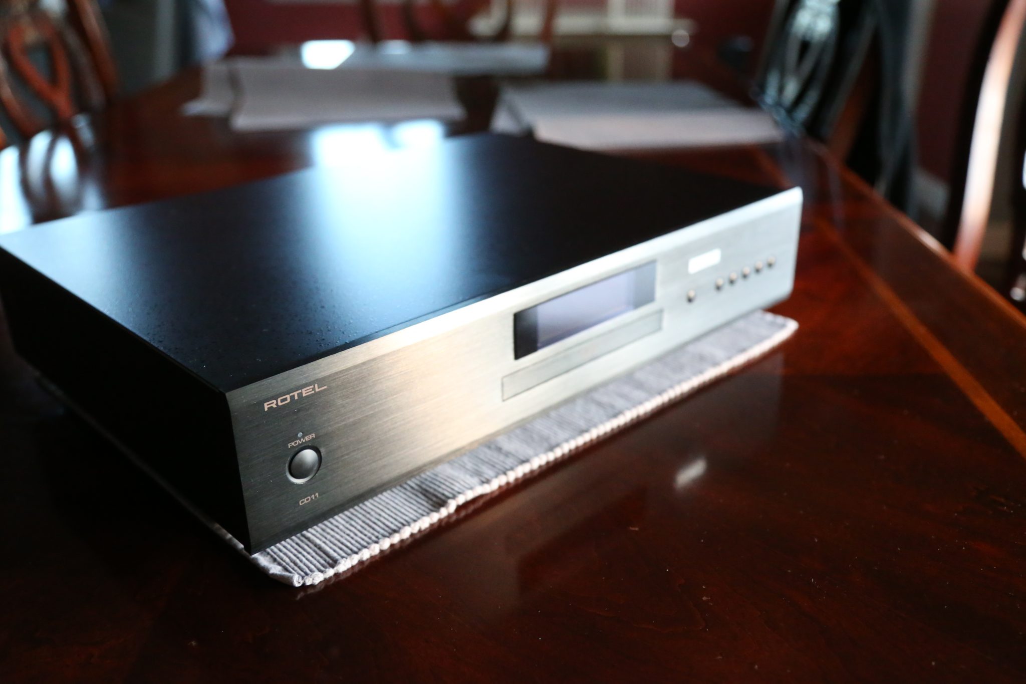 Rotel CD11 Tribute Review, High Fidelity and High Value - Hifi Chicken ...